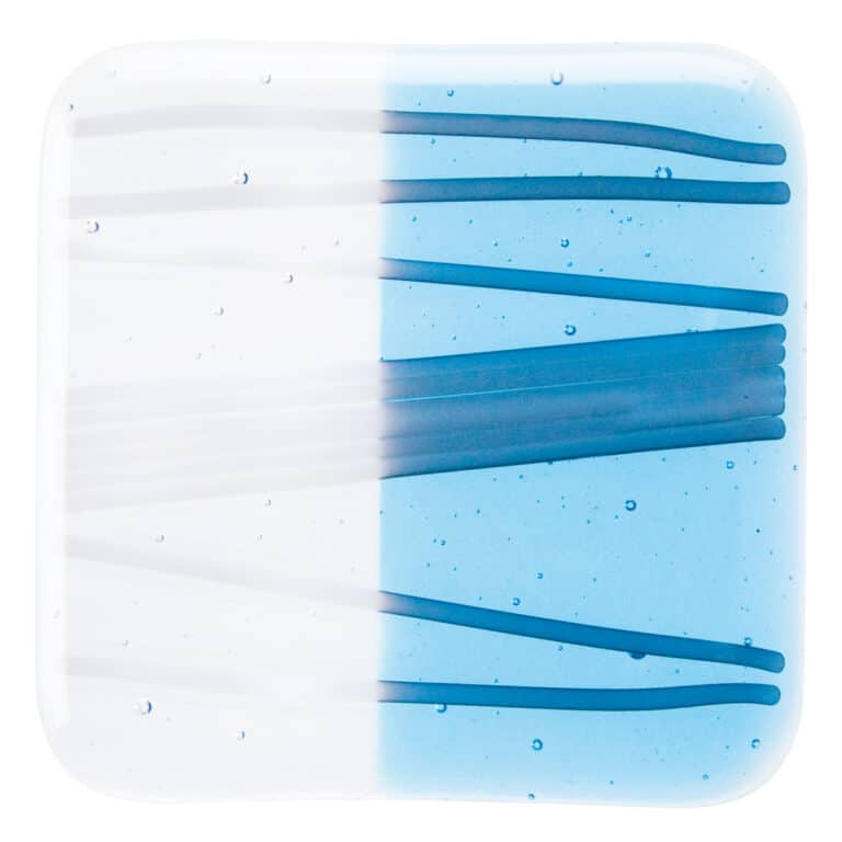 Bullseye Glass | About Our Glass | Reactive Cloud Opalescent (000009)
