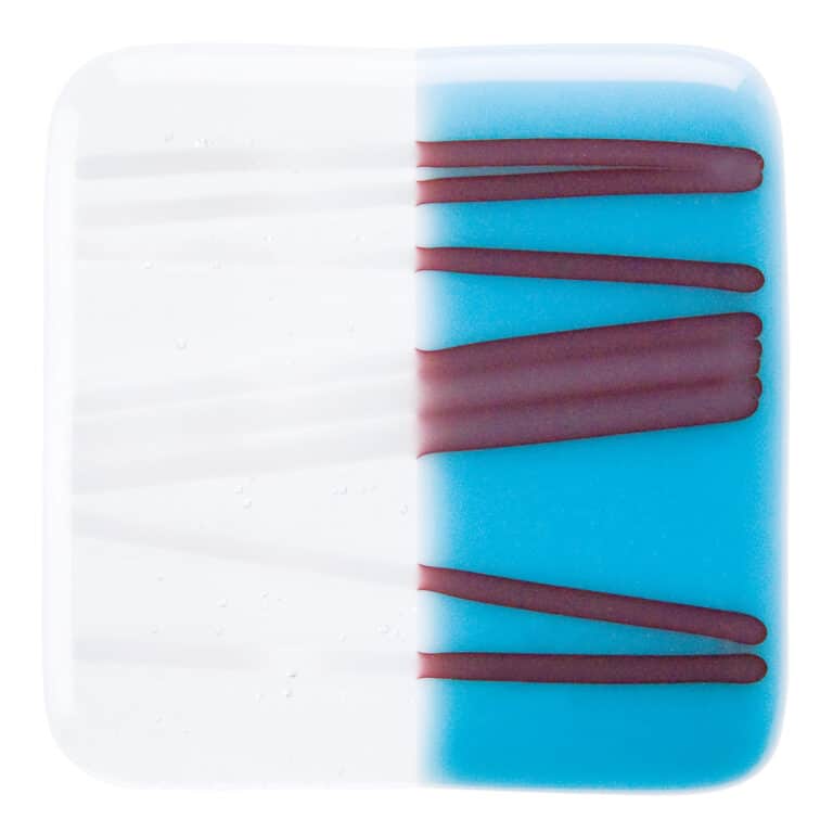 Bullseye Glass | About Our Glass | Reactive Cloud Opalescent (000009)