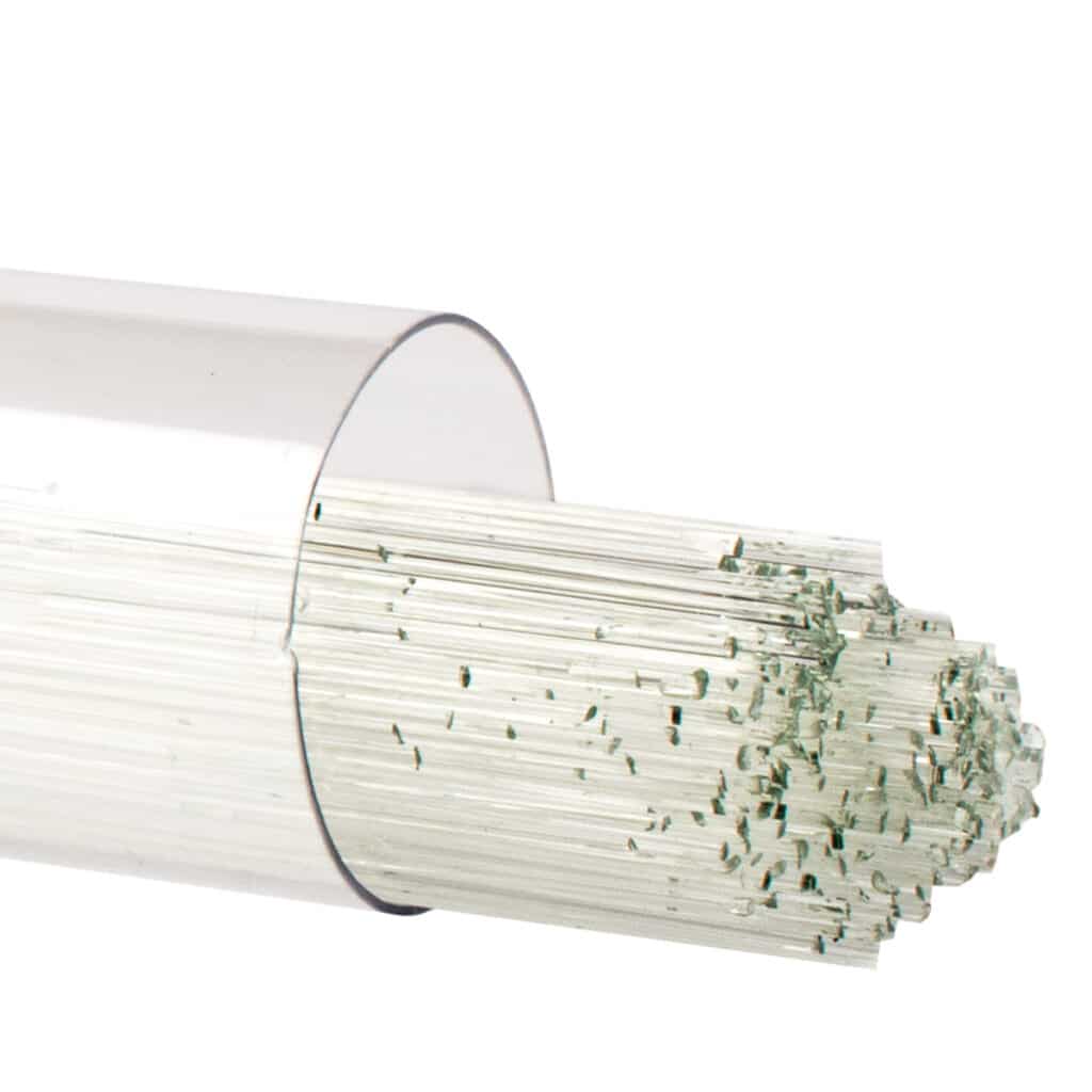 Bullseye Glass | About Our Glass | Reactive Ice Clear (001009)