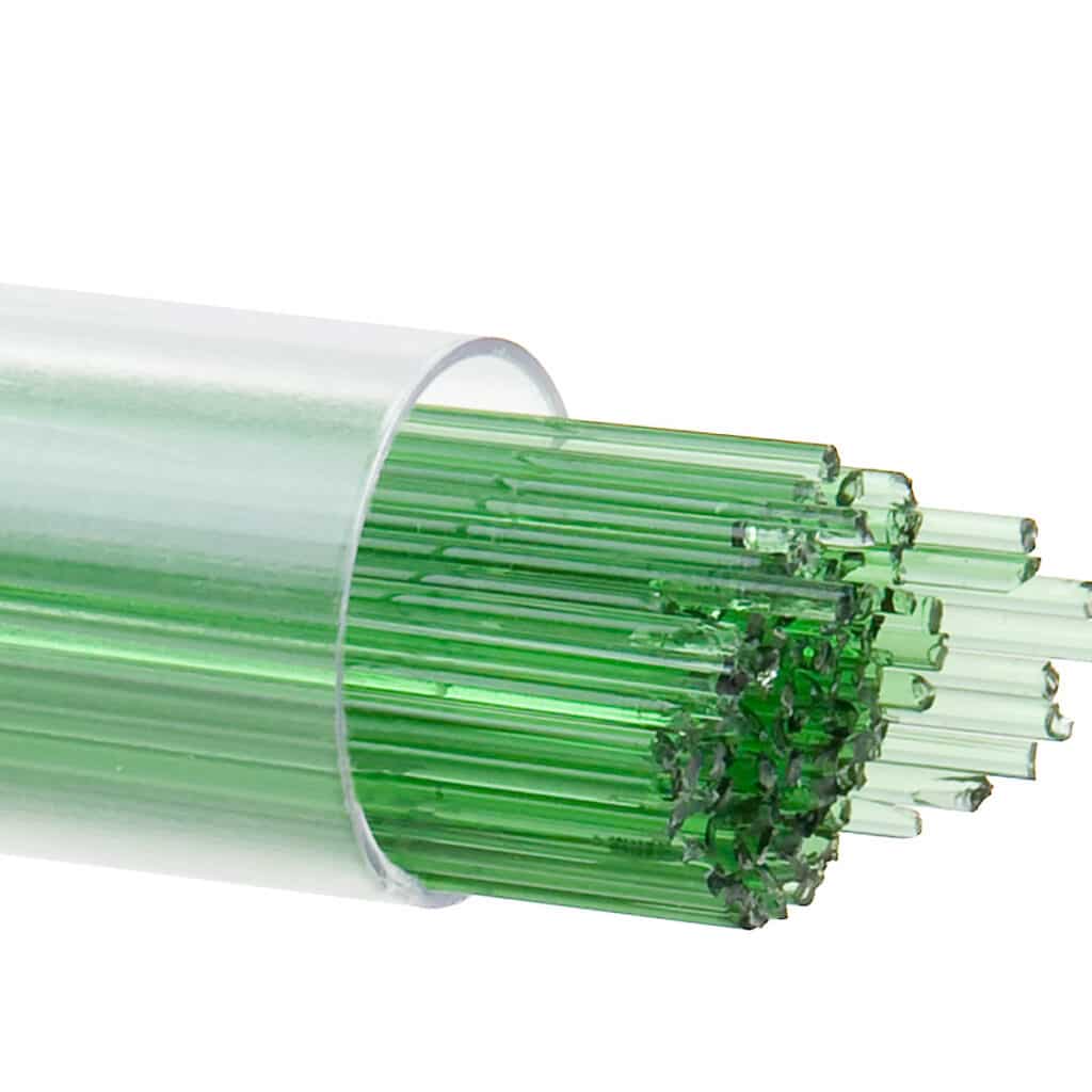 Bullseye Glass | About Our Glass | Light Green (001107)