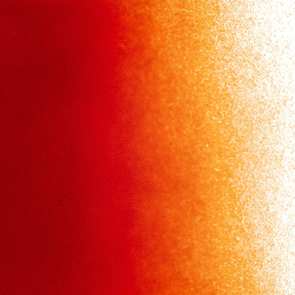 Bullseye Glass | About Our Glass | Red (001122)