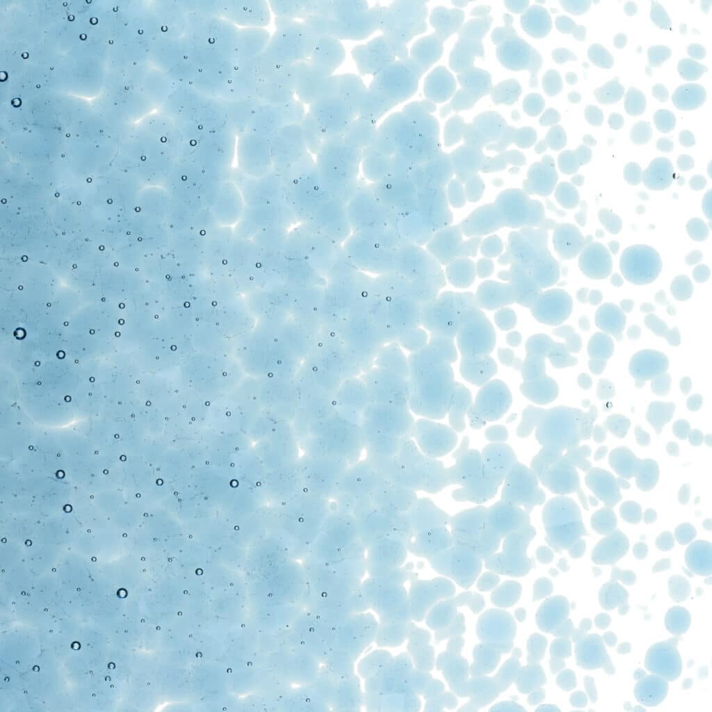 Bullseye Glass | About Our Glass | Steel Blue (001406)