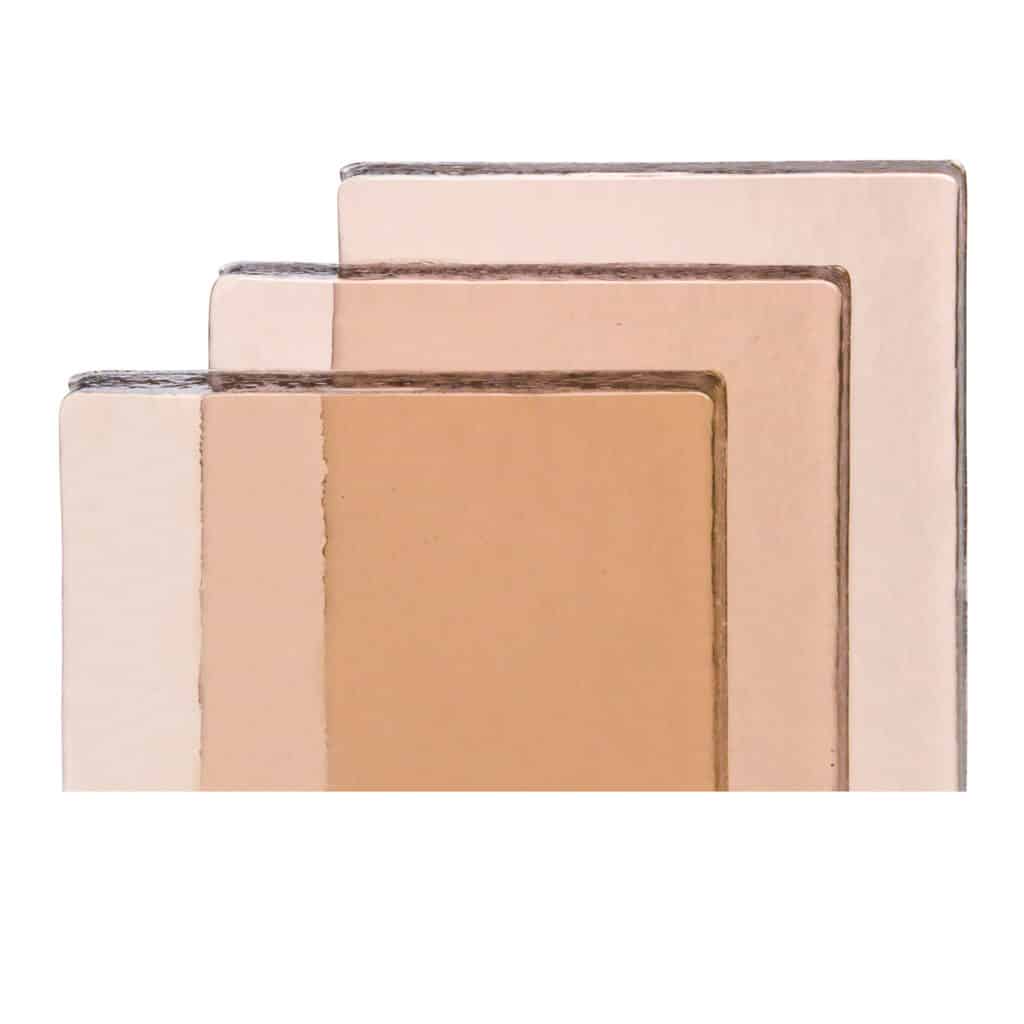Bullseye Glass | About Our Glass | Copper Tint (001934)
