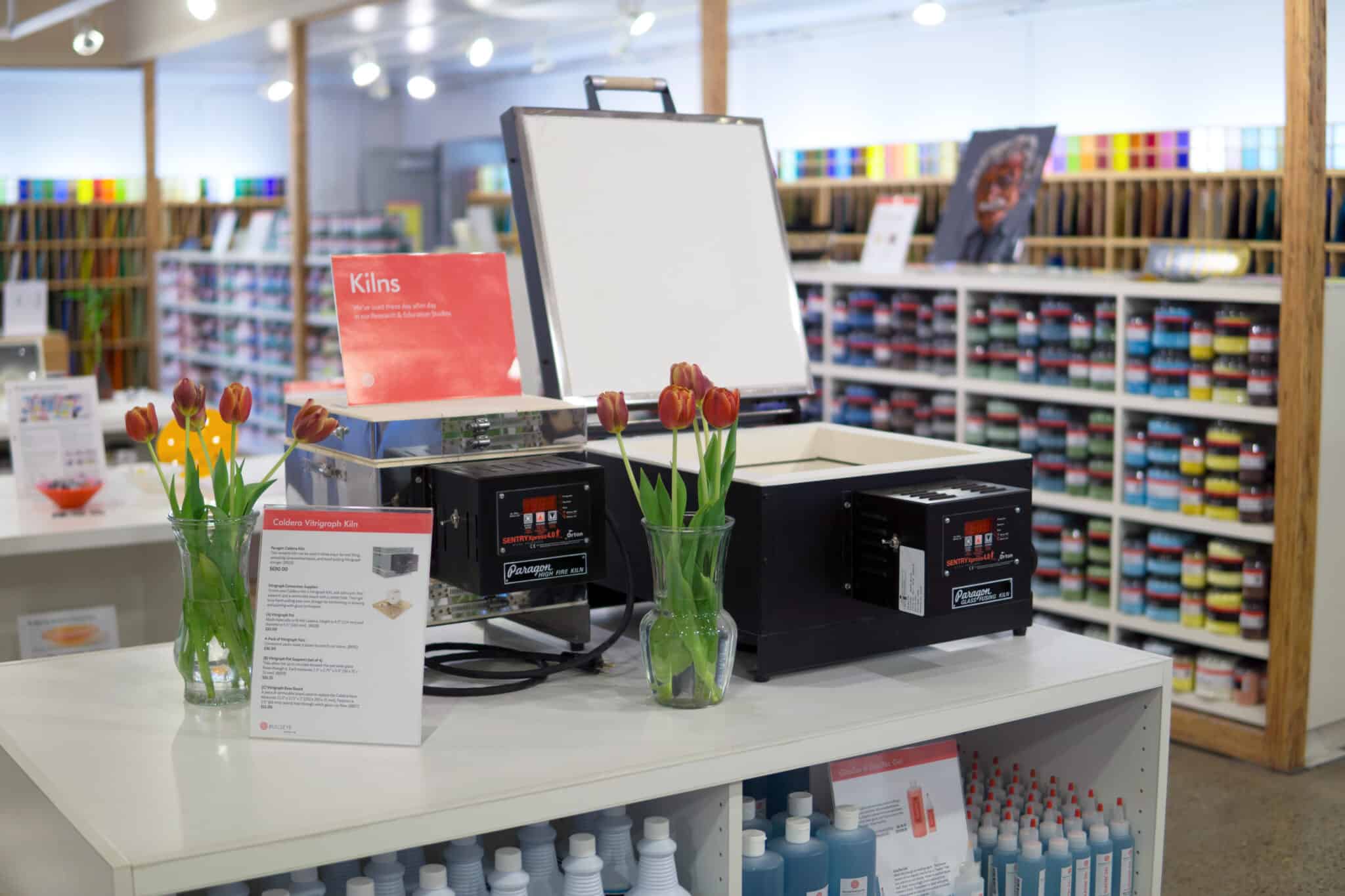 Bullseye Glass Resource Center Portland | Art Glass and Supplies ...