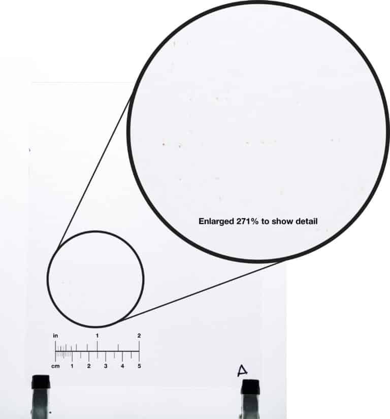 Bullseye Glass | About Our Glass | Tekta Clear (001100)