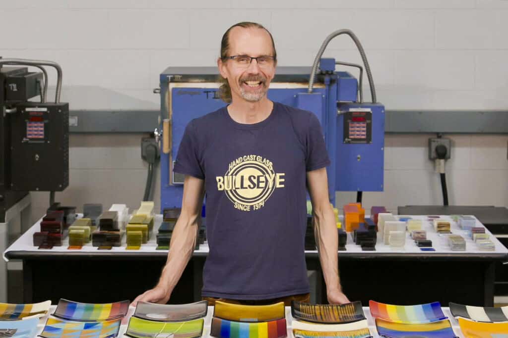 Great Plates | Bullseye Glass