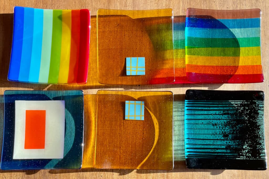 Great Plates | Bullseye Glass