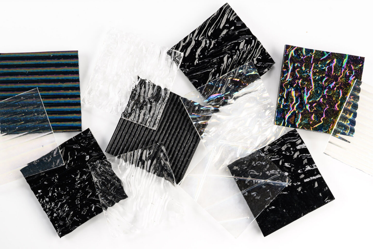 Bullseye Glass | About Our Glass | Textured Glass