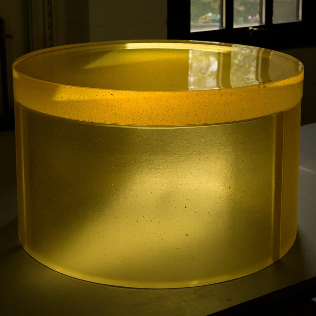 Bullseye Glass - Hand cast glass since 1974