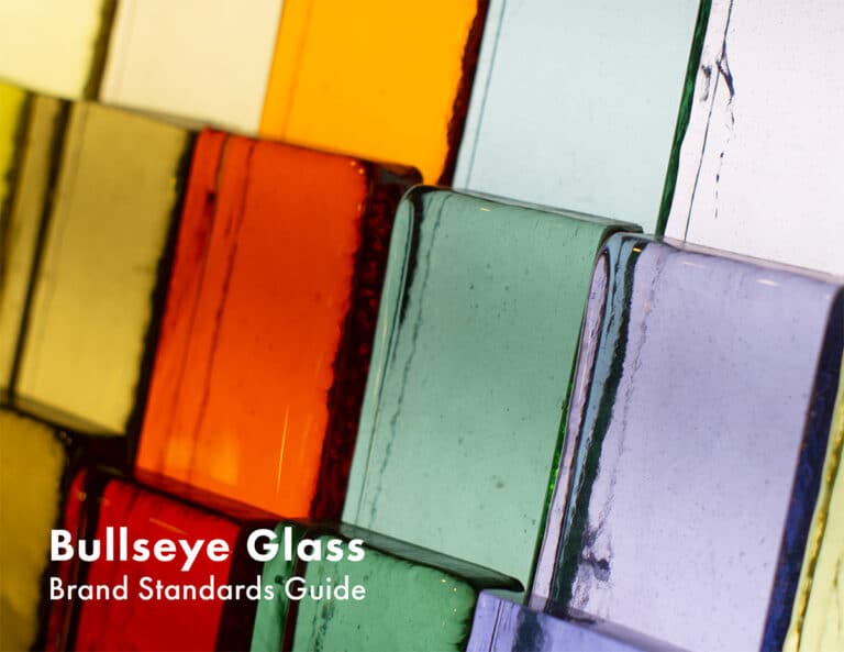 Bullseye Glass | Brand Guide