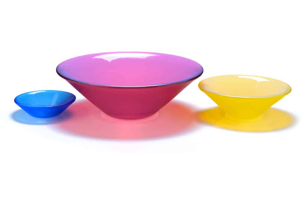 Bullseye Glass | Mold Tips | Cone Bowl