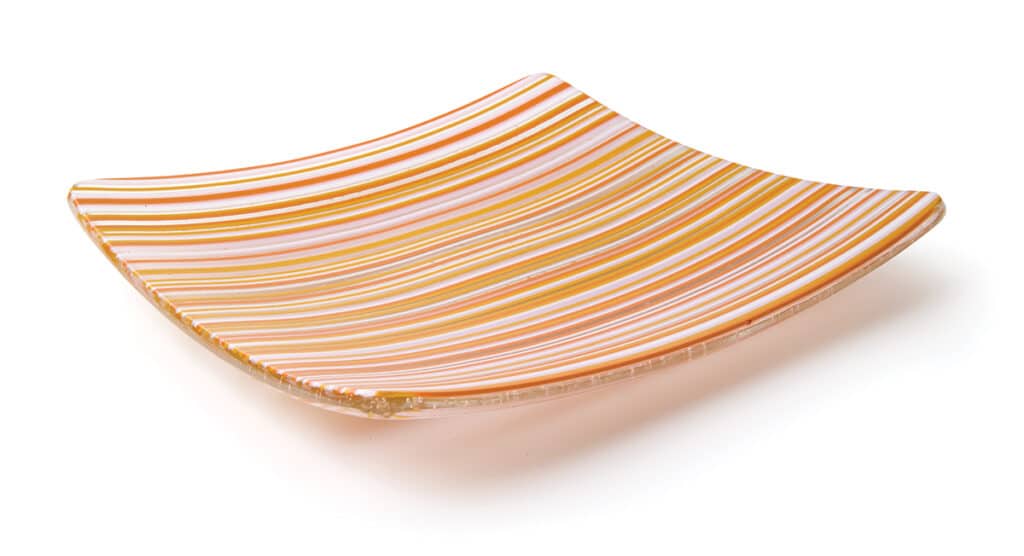 Bullseye Glass | Make It Project Article | Inline Plate