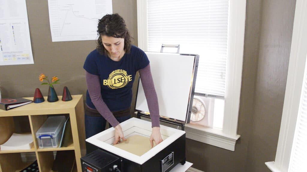 Bullseye Glass | Studio Tips | Pre-Firing Your New Kiln