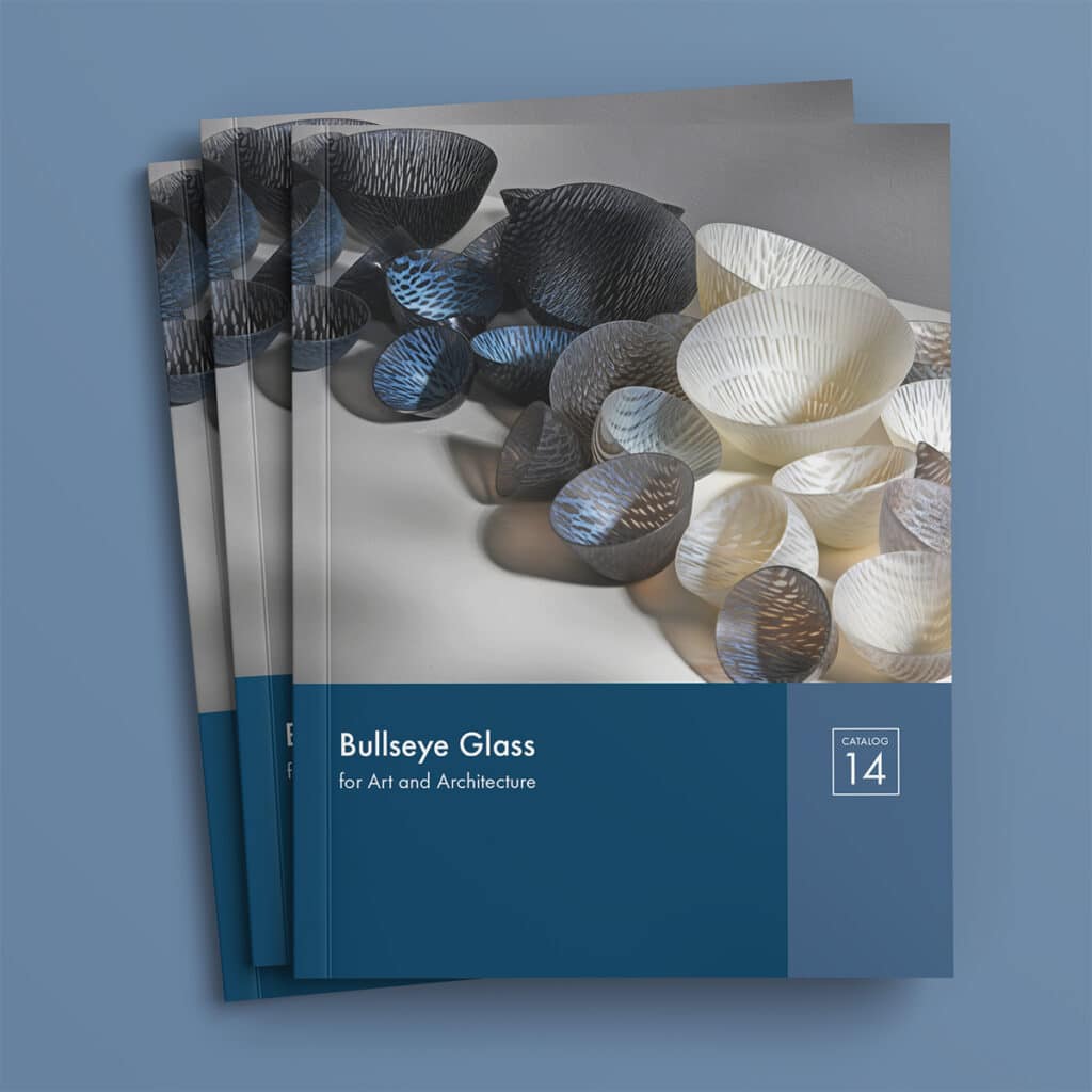 Bullseye Glass | Colored glass handcast in Portland, OR, since 1974 for ...