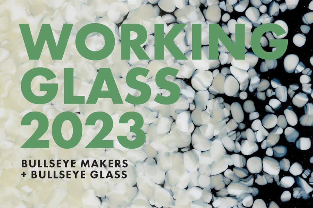 Working Glass - Bullseye Glass