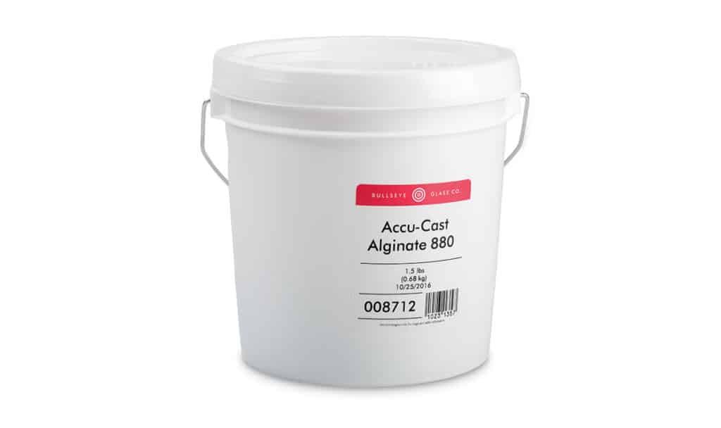 Bullseye Glass | Product Use Article | Working with Accu-Cast 880 Blue